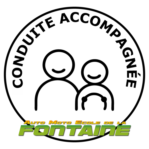 Conduite accompagnée - AUTO MOTO ECOLE DE LA FONTAINE